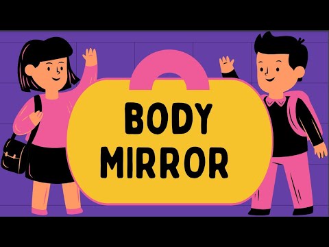 Mirroring Psychosocial Support Activity Sample Demo Youtube