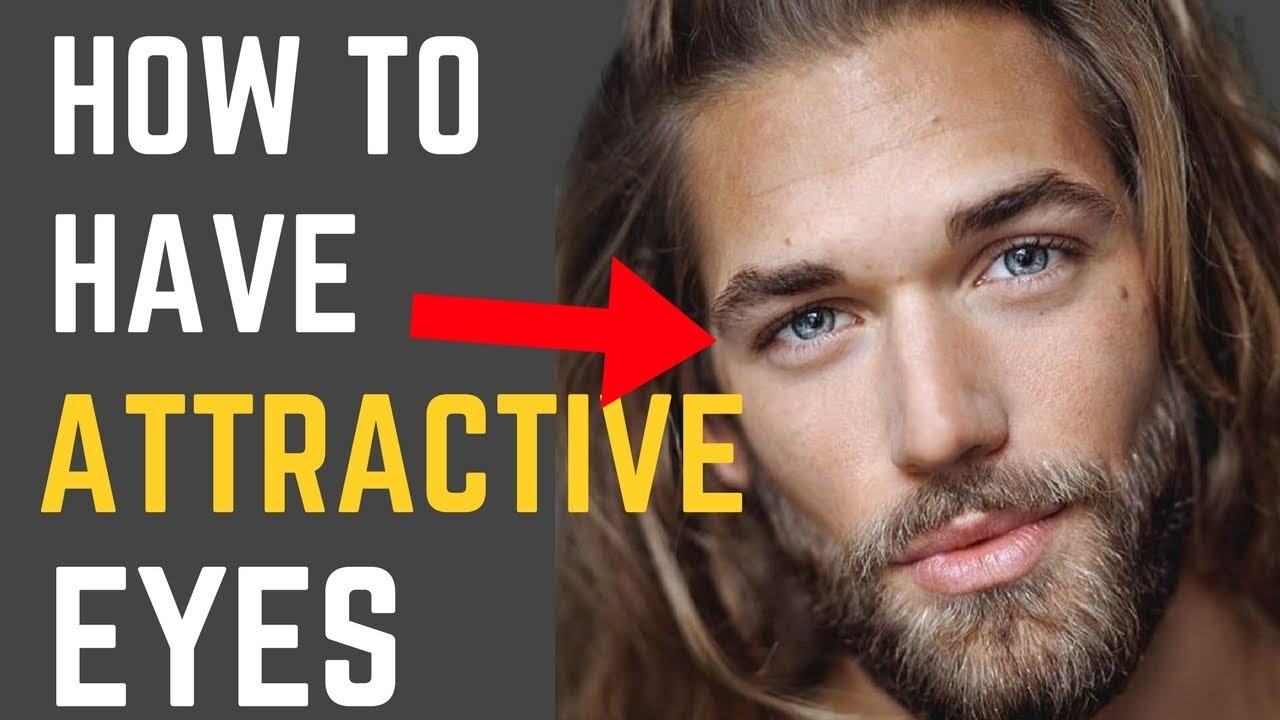 Attractive Eyes Men