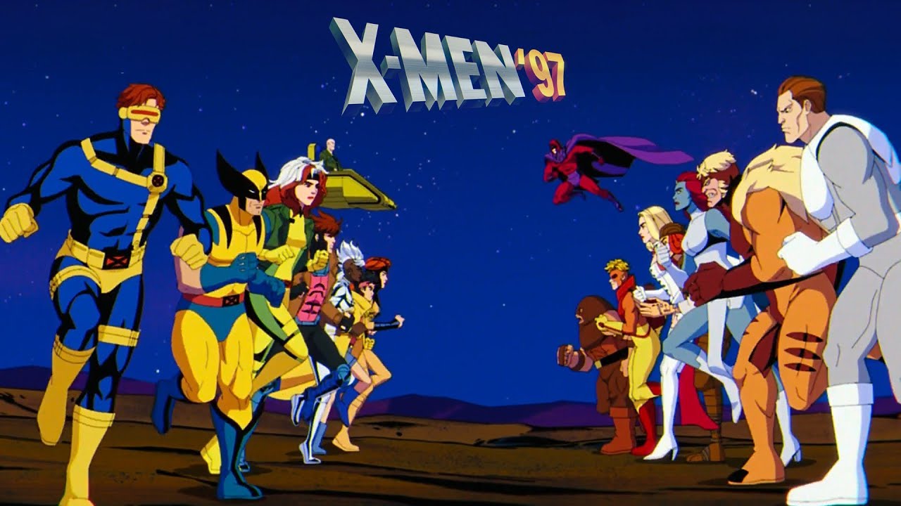 X Men 97 Intro Full Opening Theme Youtube