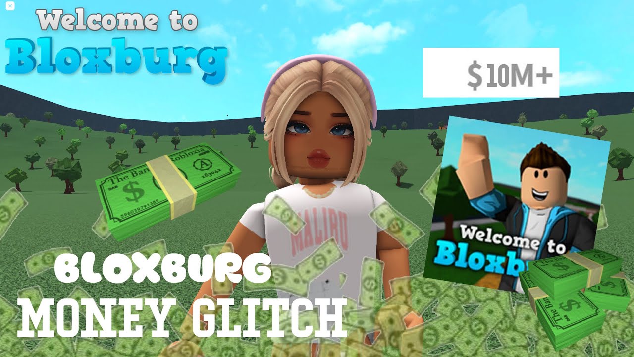 The Bloxburg Money Glitch Youtube