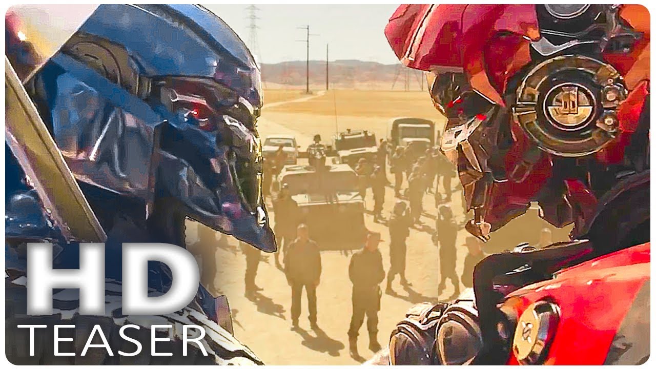 Transformers 6 Autobots And Decepticons 2018 Bumblebee Blockbuster