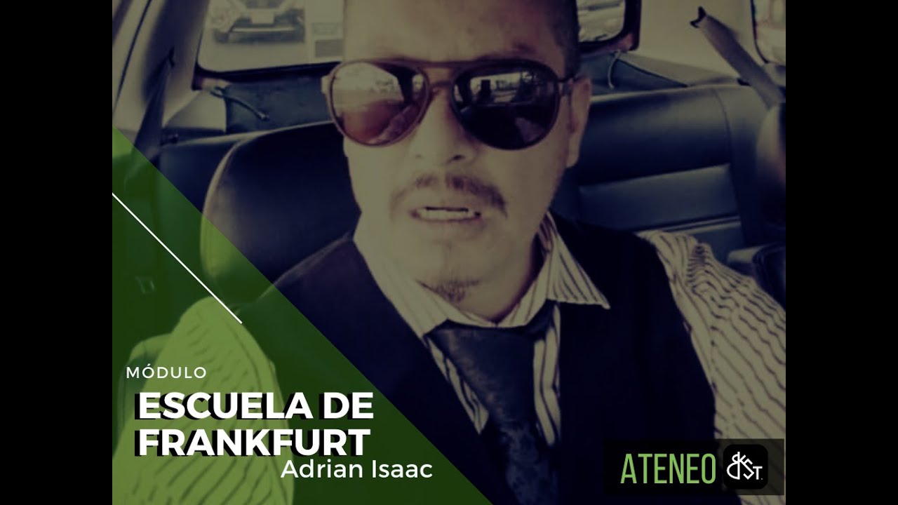 Razón Instrumental Escuela De Frankfurt Cap 02 Adrian Issac Ateneo
