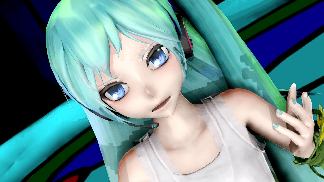 Mmd Hatsune Miku Silent Scream Youtube
