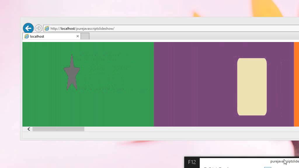 Simple Carousel Javascript Css Slide Loop With Math Non Jquery Youtube