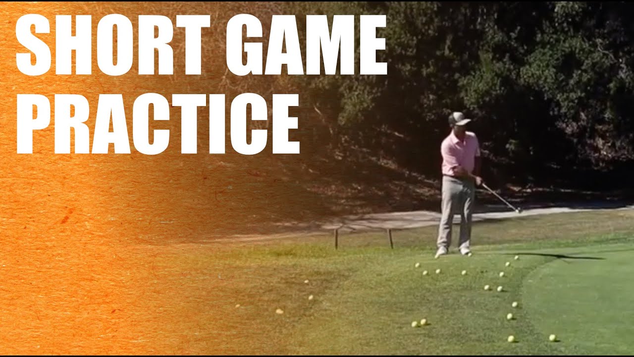 Short Game Practice Youtube