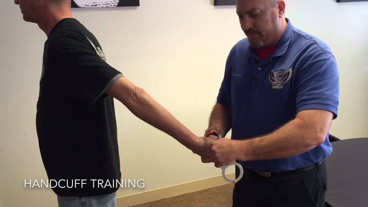 Handcuff Training Youtube
