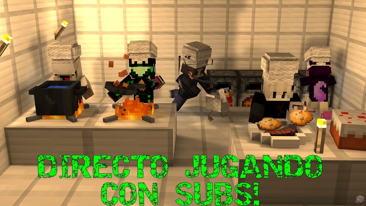Directo Jugando Con Subscriptores Minecraft Youtube