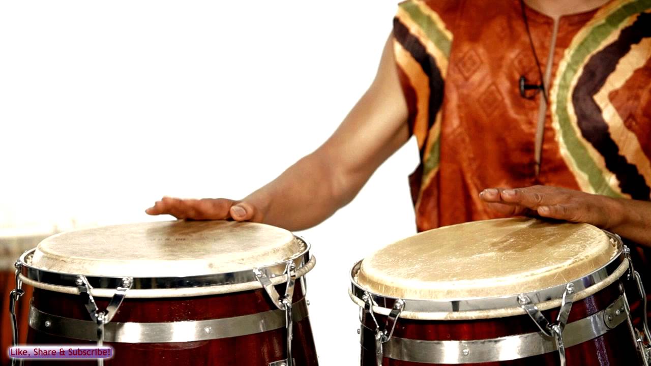 African Music African Conga Drums Traditional African Drum Music