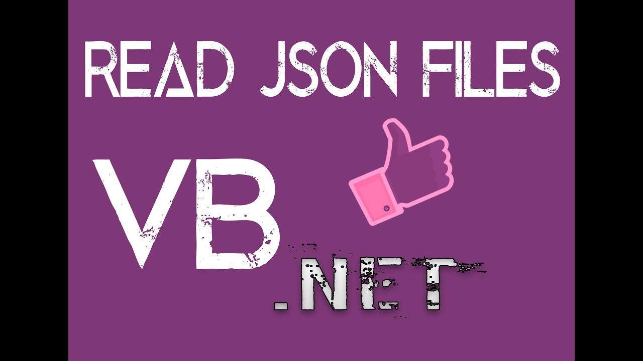 Vb Net Json Serialization And Deserialization Youtube