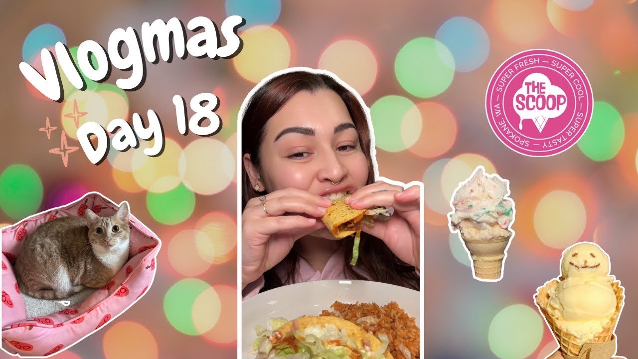 Vlogmas Day 18 Youtube