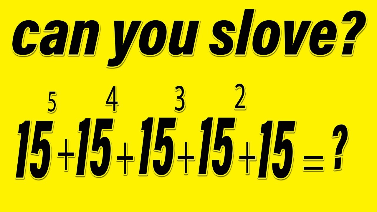 Nice Exponent Math Simplification Youtube