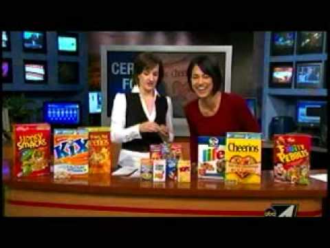 Consumer Reports Sugary Cereal Youtube