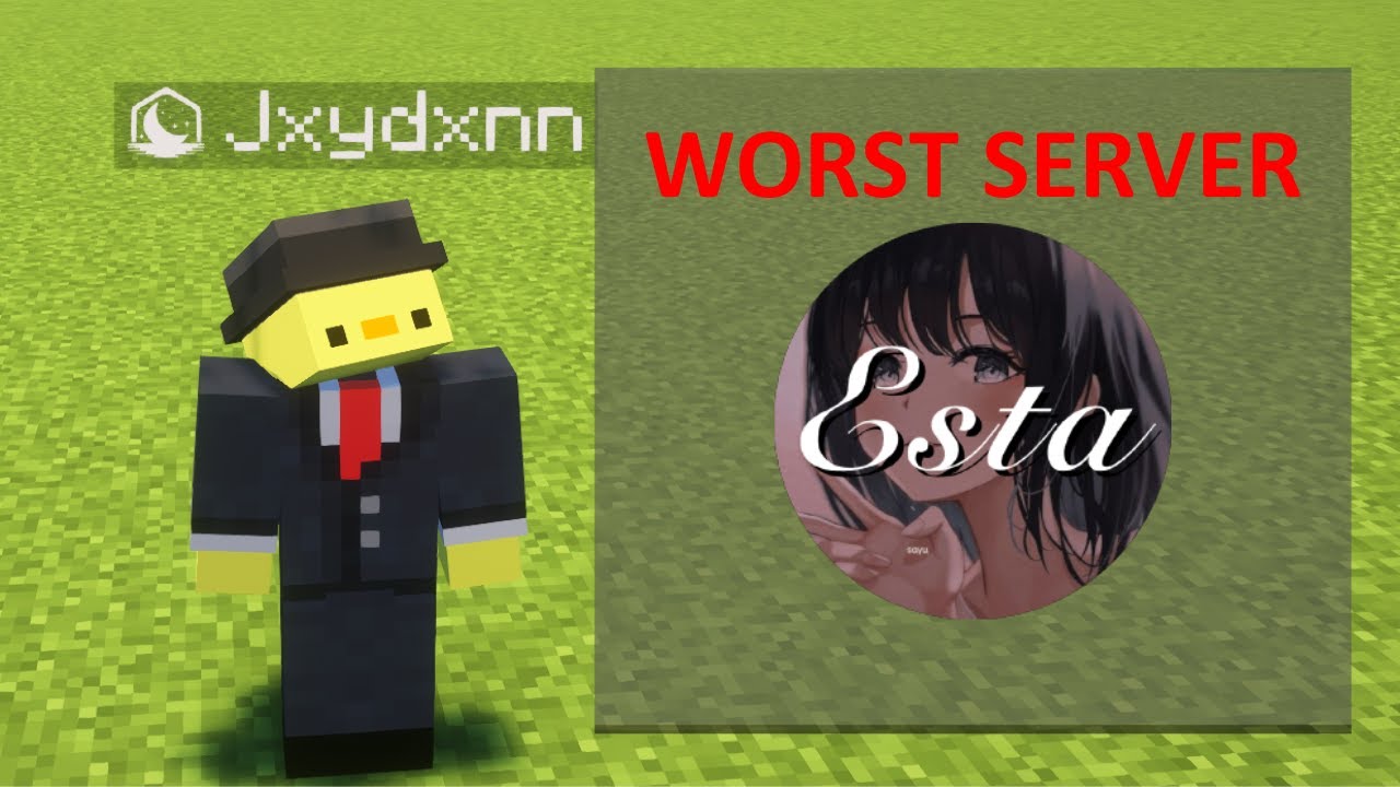 The Worst Server Update Youtube
