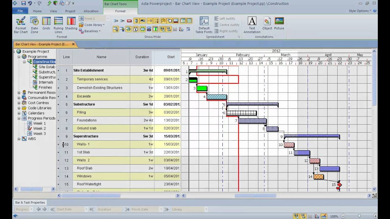 Progress Powerproject Version 12 Features Youtube