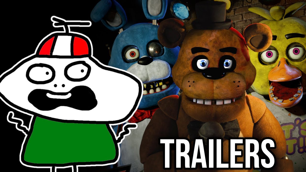 Omenaso Reacciona A Todos Los Trailers De Fnaf Five Nights At Freddys
