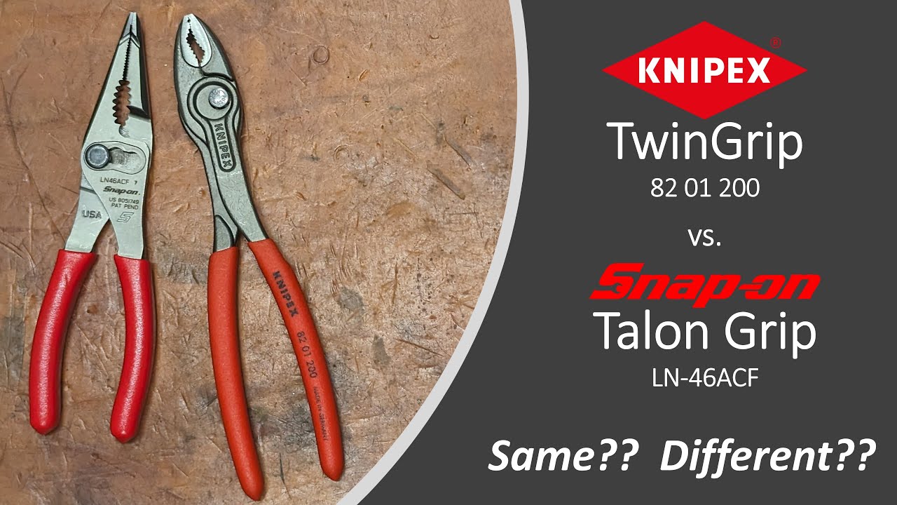 Knipex Pliers Vs Snap On At Oscar Minahan Blog
