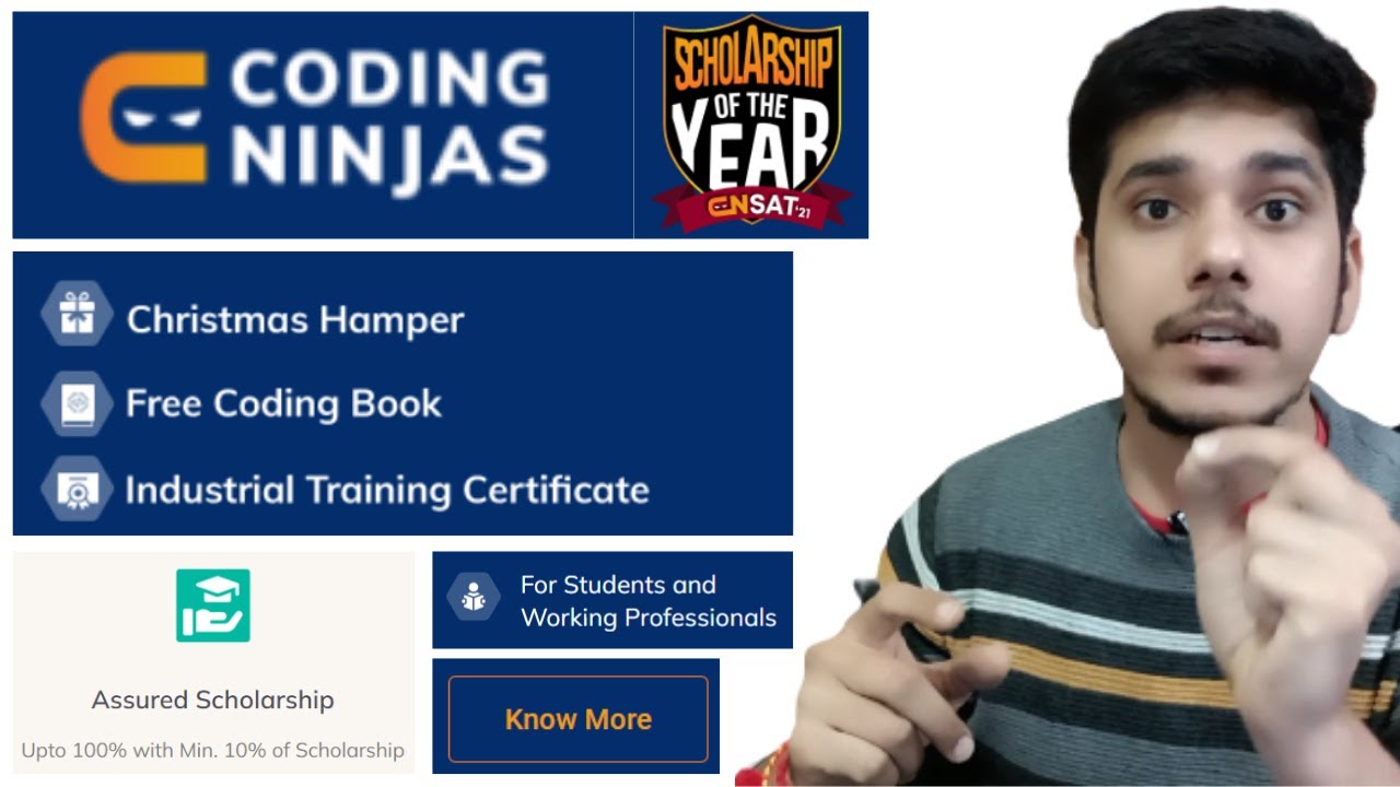 Coding Ninjas Scholarship Test Coding Ninjas Coding Ninjas Free