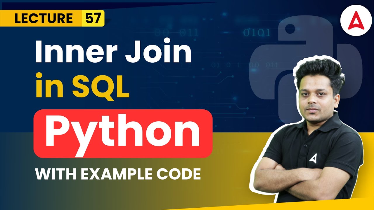 Inner Join In Sql Sqlite Python Programming Full Course Coding