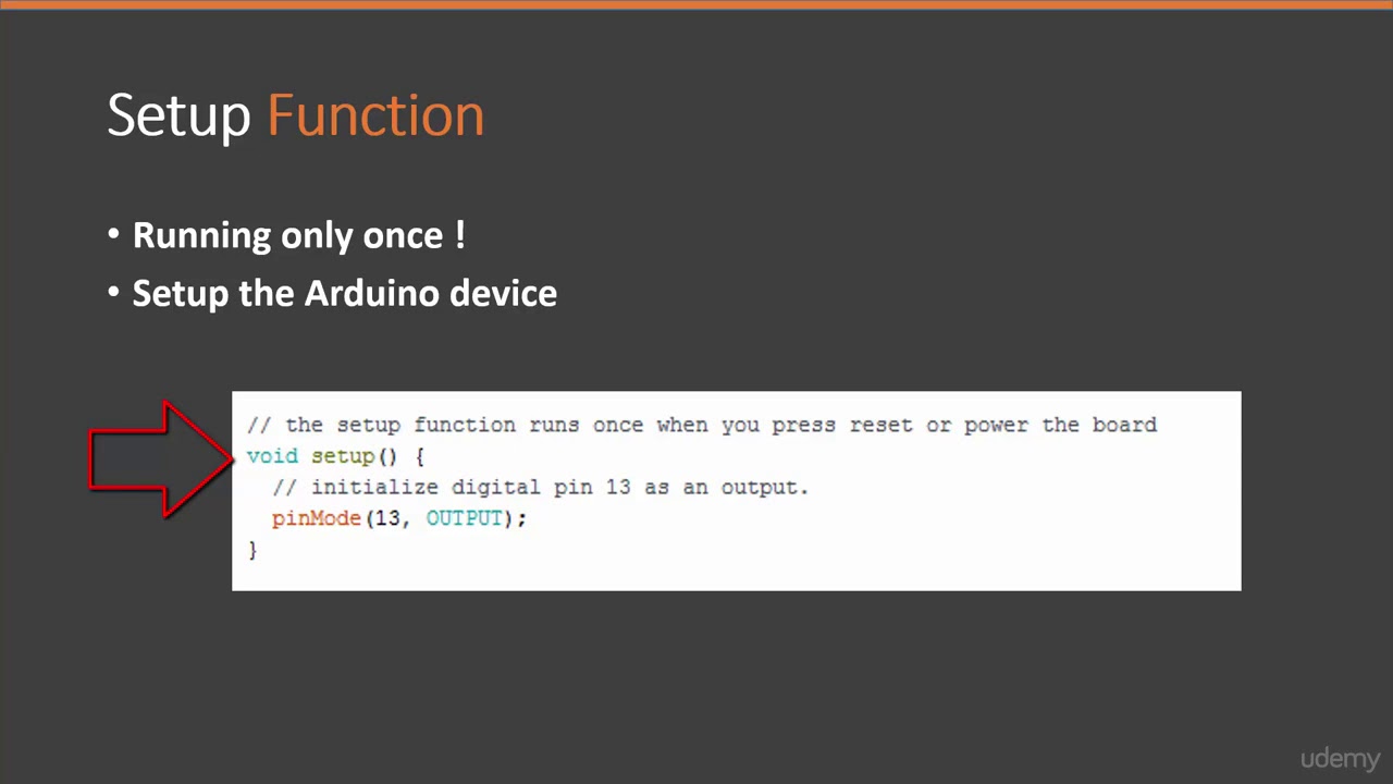 20 How To Use Setup And Loop Function In Arduino Programming Youtube