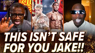 Unc Ocho Terrified For Jake Paul Vs Anthony Joshua This Is Real ...