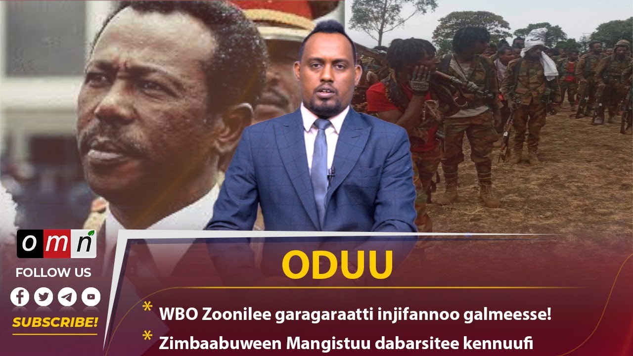 Omn Oduu Ijoo Caamsaa 22 2022 Youtube