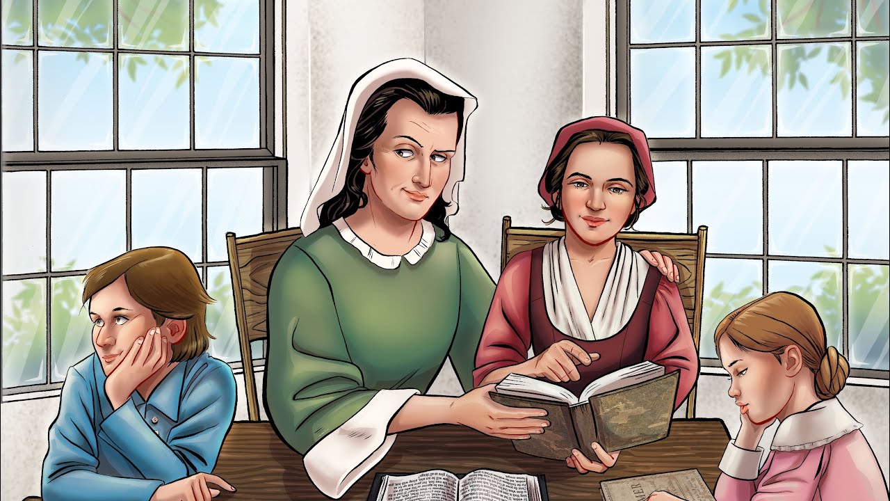 Filling A Little Space The Susanna Wesley Story Part 2 Youtube