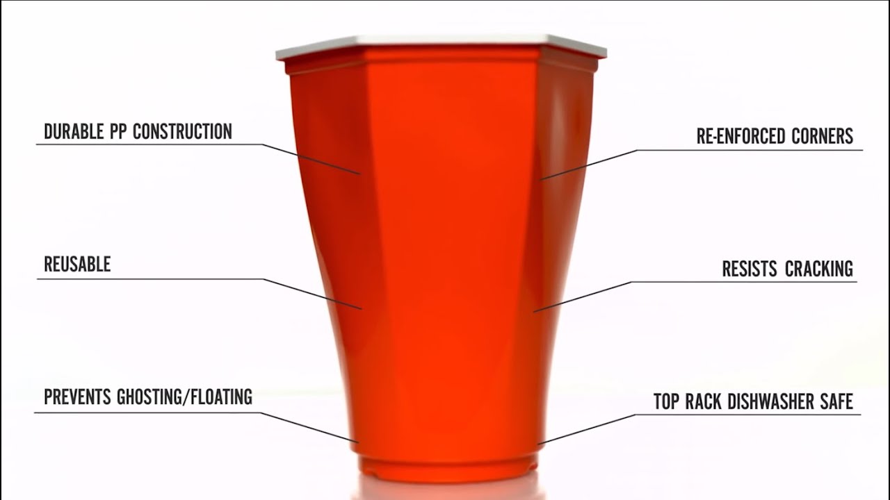 The Hexcup Will Change Beer Pong Forever Youtube