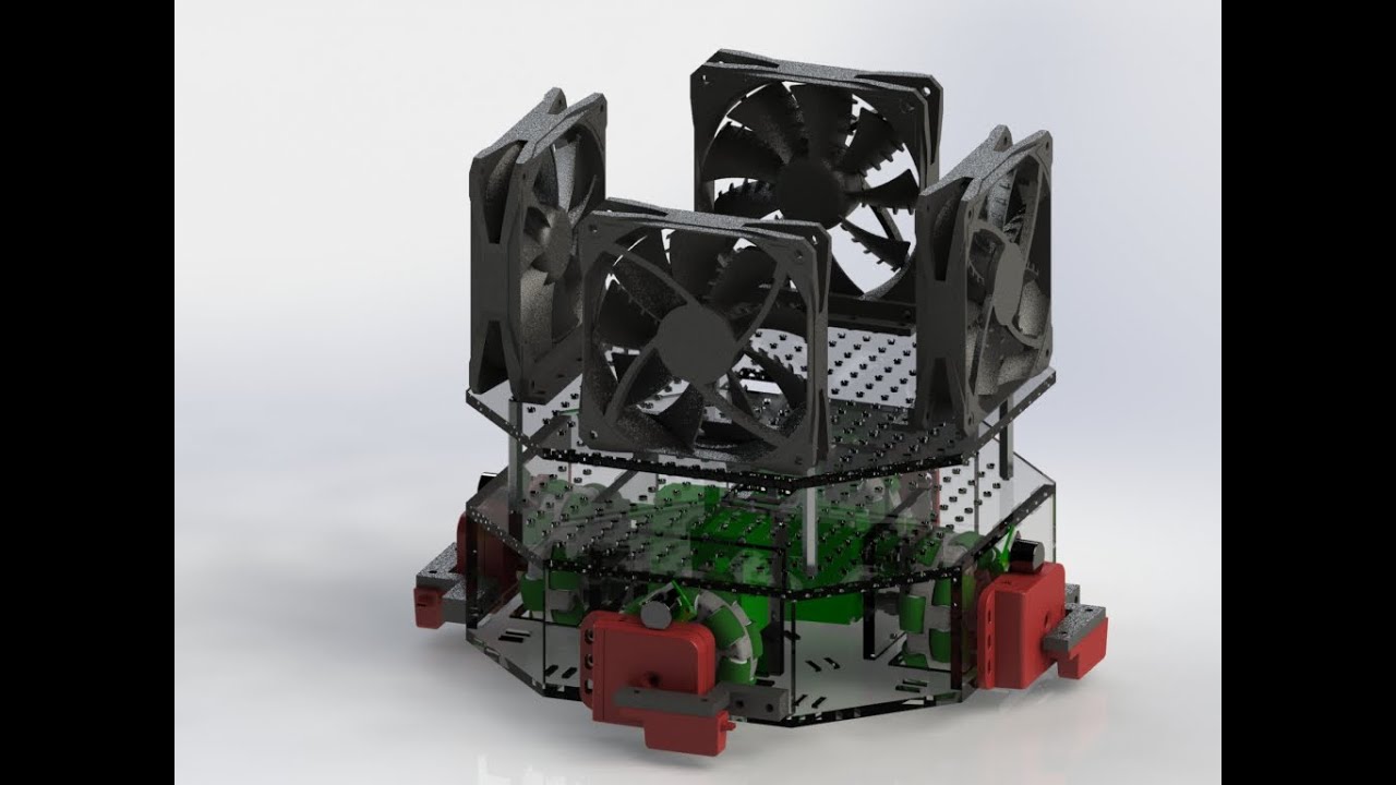 Wpi Rbe 2002 Final Robot The Last Airbender Youtube