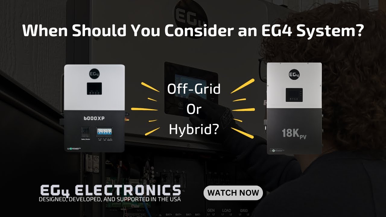 When Should You Consider An Eg4 System Youtube
