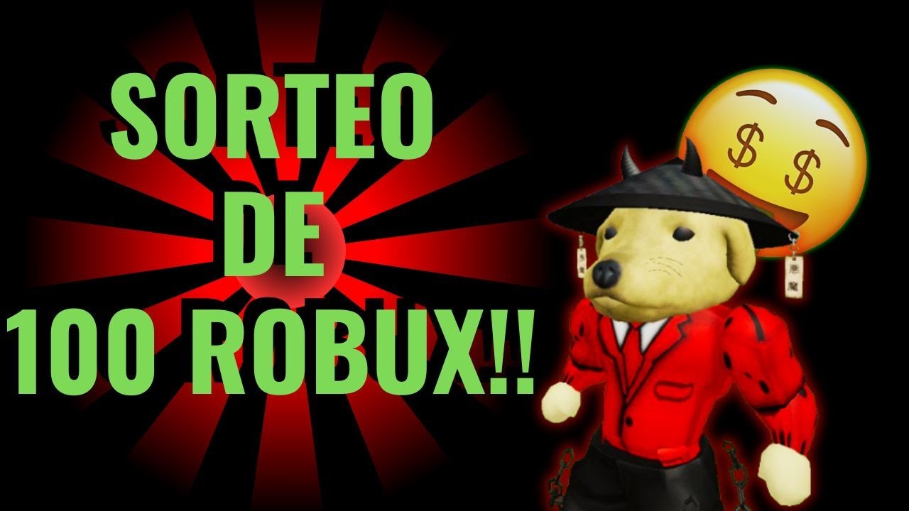 Sorteo De Robux ёящг Youtube