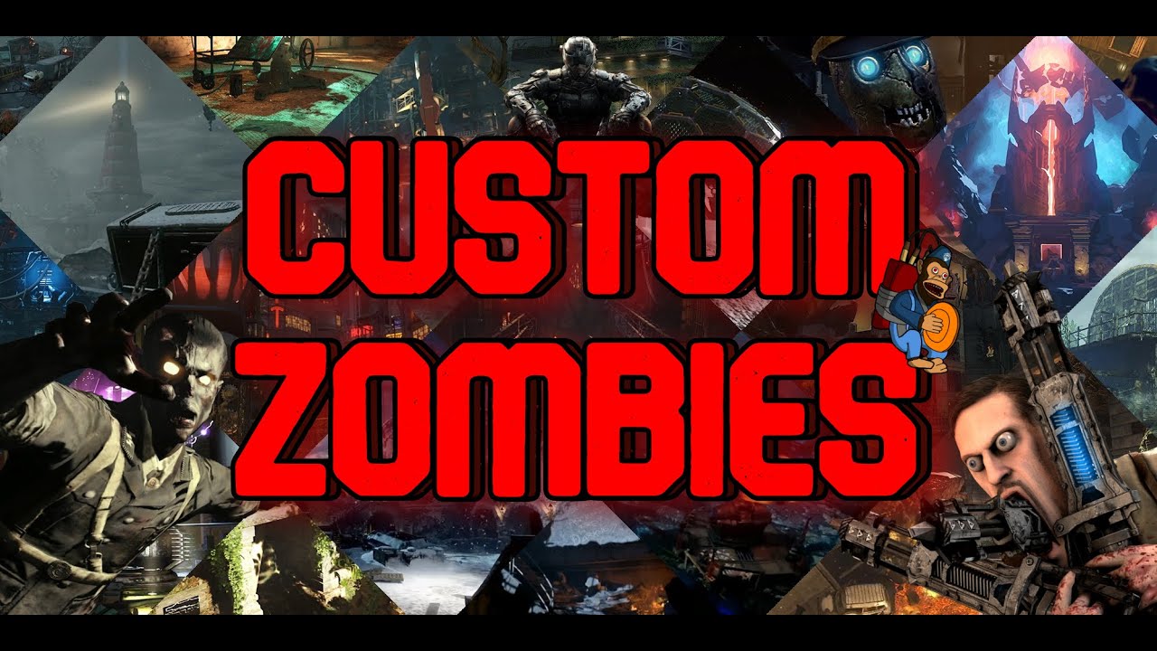 Custom Zombies Black Ops 3 Youtube