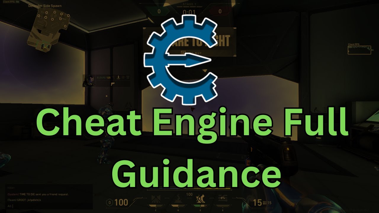 How To Install Use Cheat Engine For Games Youtube