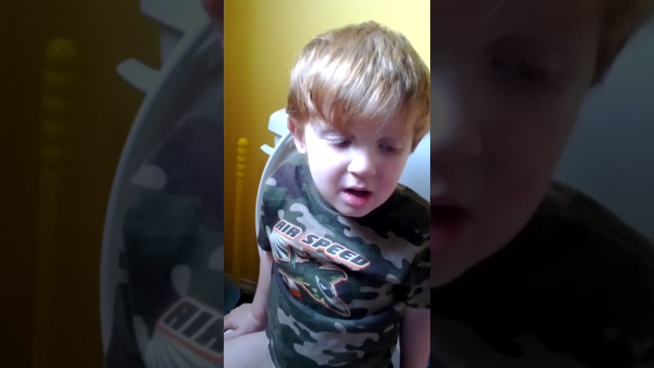 Isaac Potty Time Talk Youtube