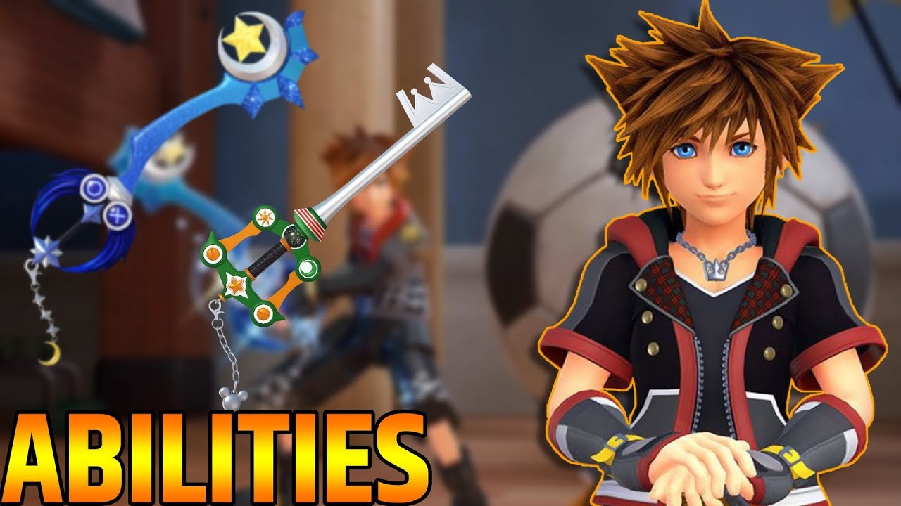 Kingdom Hearts 3 Keyblade Abilities For Playstation Xbox And Amazon