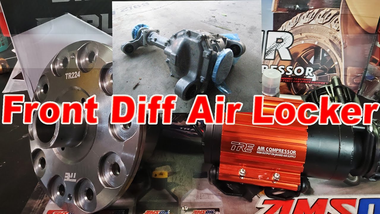 Tre Nissan Titan Air Front Locker Test Finally Finished Will It Work