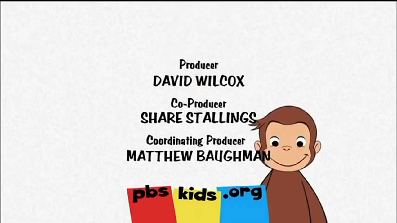 Curious George Credits Youtube