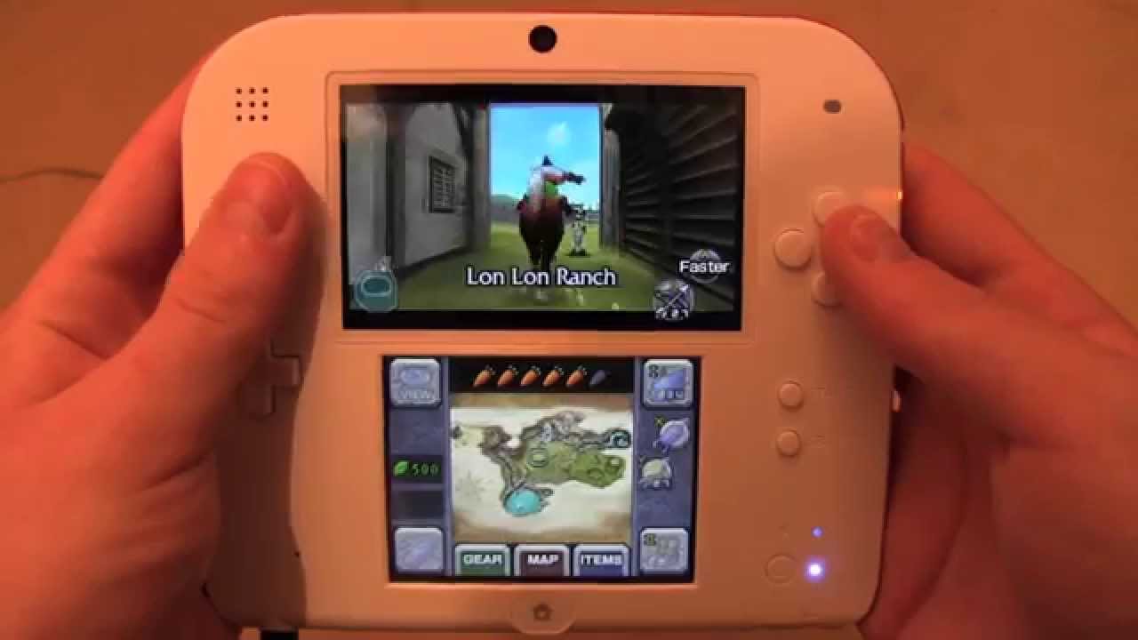 Nintendo 2ds Gameplay Youtube