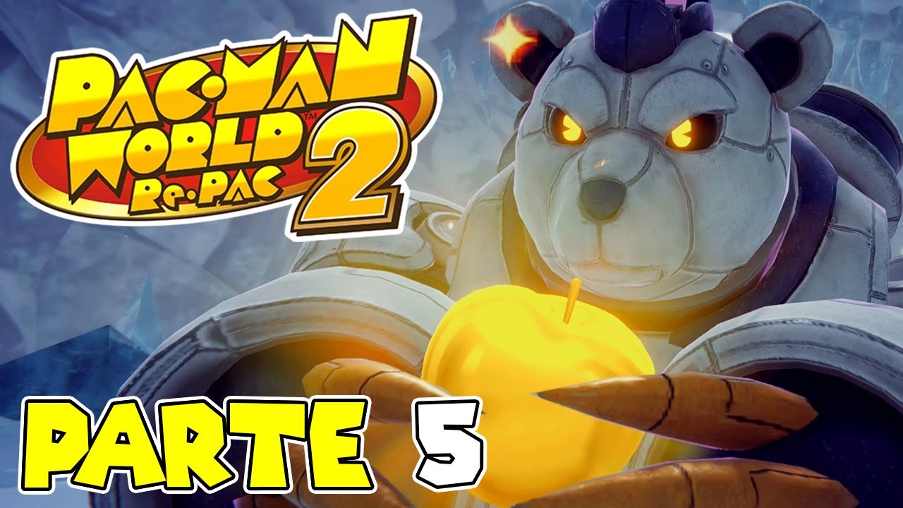 Oso Robot Parte 5 Pac Man World 2 Re Pac Youtube