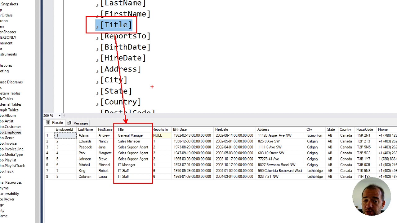 Sql Subquery S Subqueries Youtube