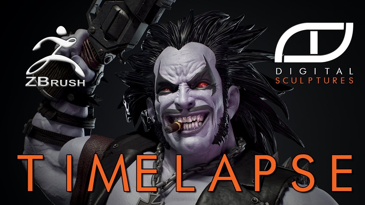 Zbrushh Timelapse Sculpting Lobo Youtube