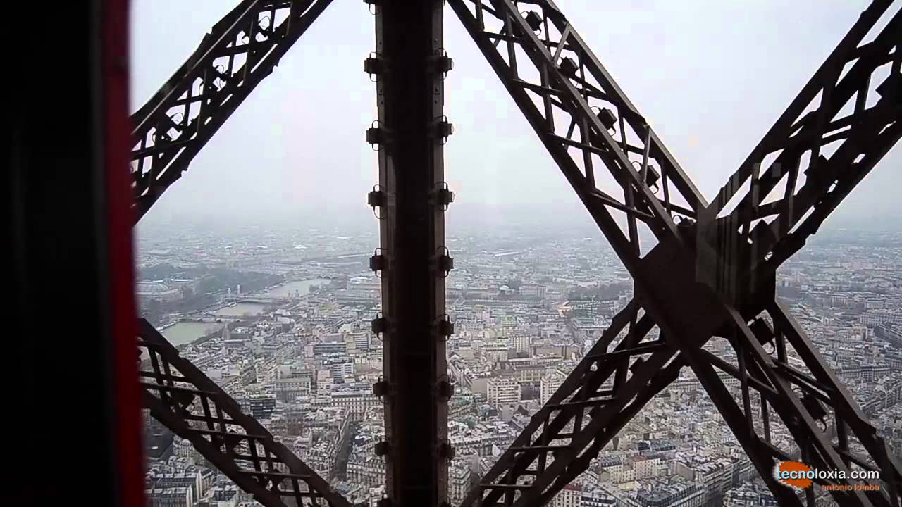 Ascenso á Torre Eiffel Youtube