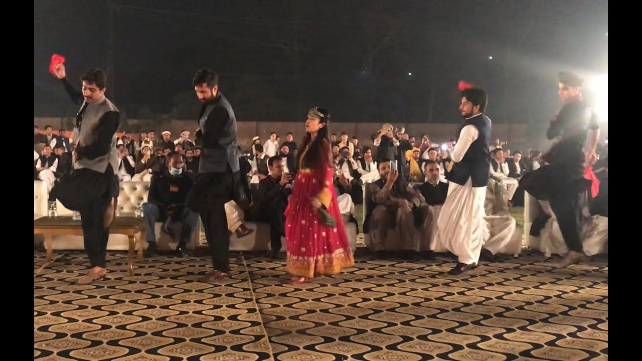 Attan At Pashtun Night 2021 Part 1 Youtube