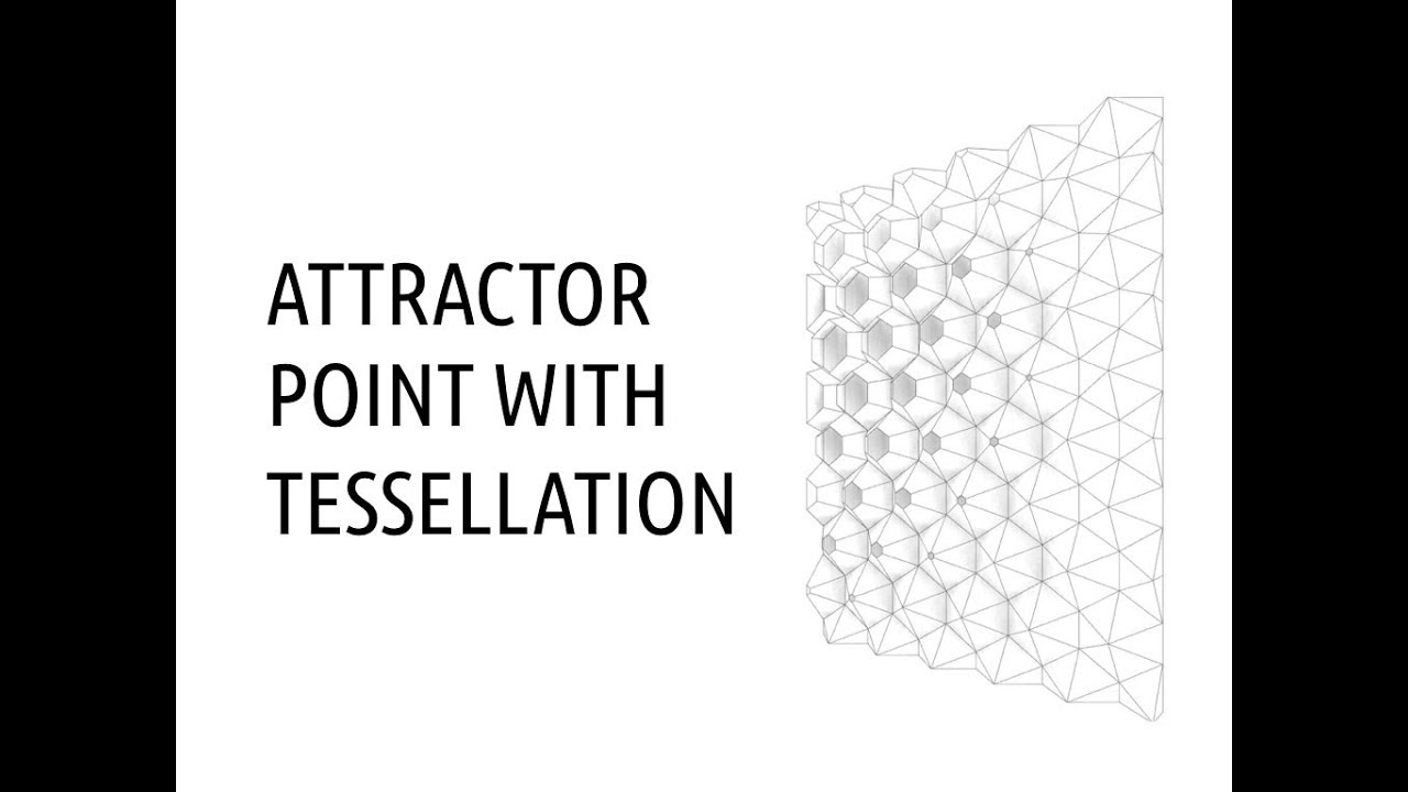 Making Of Hexagonal Tessellations Using Rhino Grasshopper And