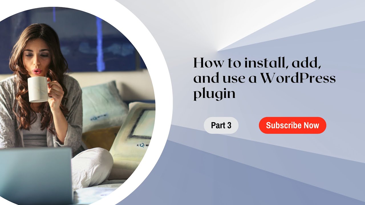 How To Install Add And Use A Wordpress Plugin Part 3 Youtube
