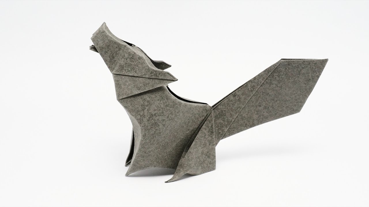 Origami Wolf Instructions