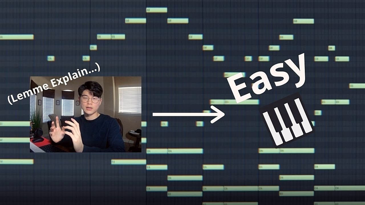 How To Make Beautiful Lofi Piano Melodies Making A Lofi Beat From