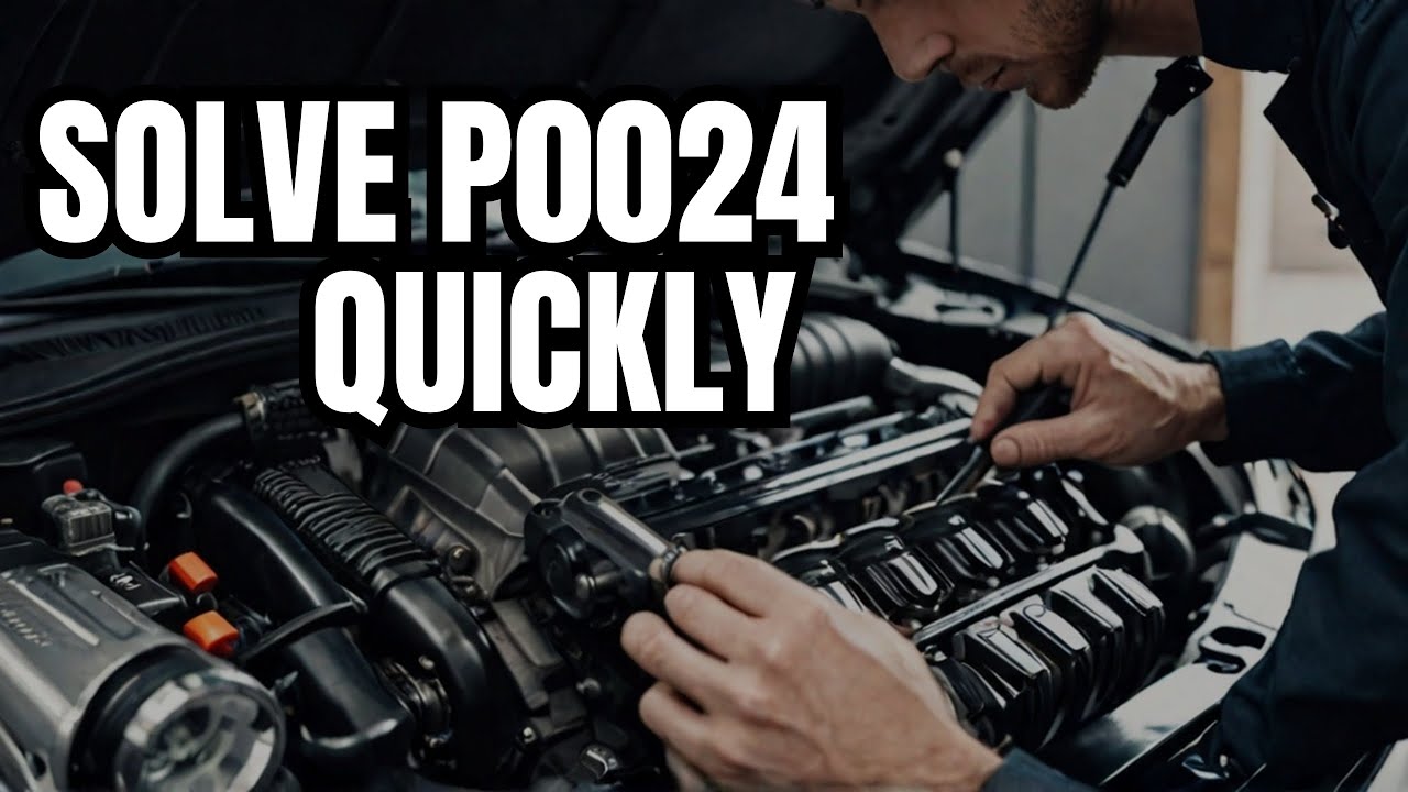 Want To Fix P0024 Code Fast Watch This Now Youtube