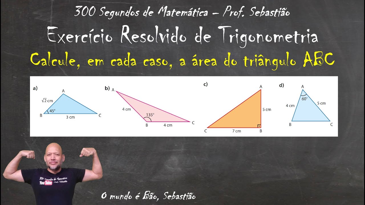Exercicio De Area De Triangulo Fdplearn
