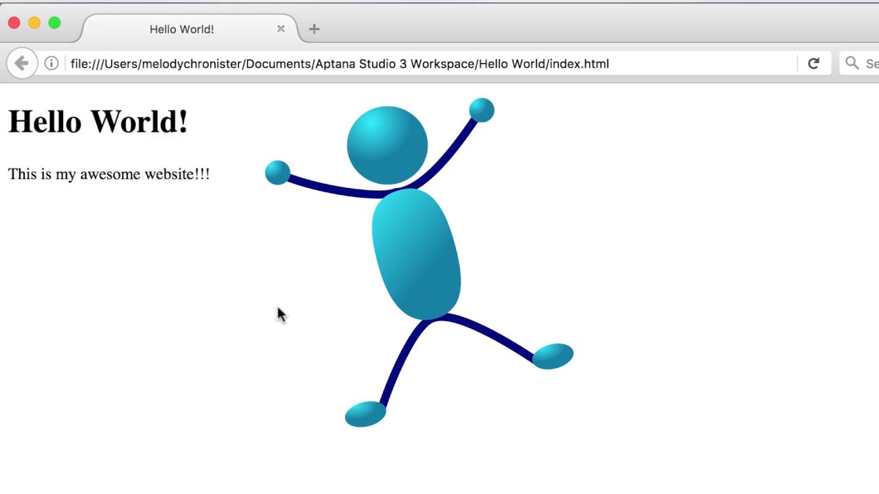 Hello World Html5 Code Basics Youtube
