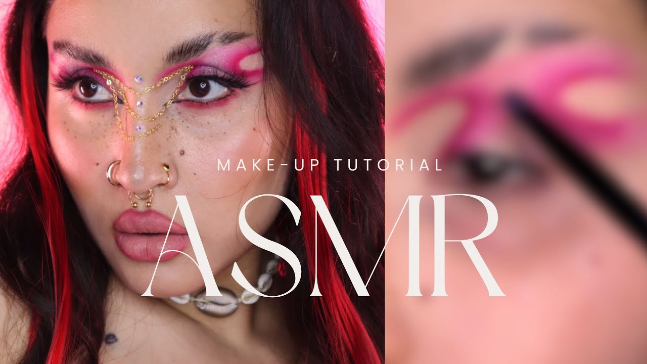 Asmr Makeup Tutorial Youtube
